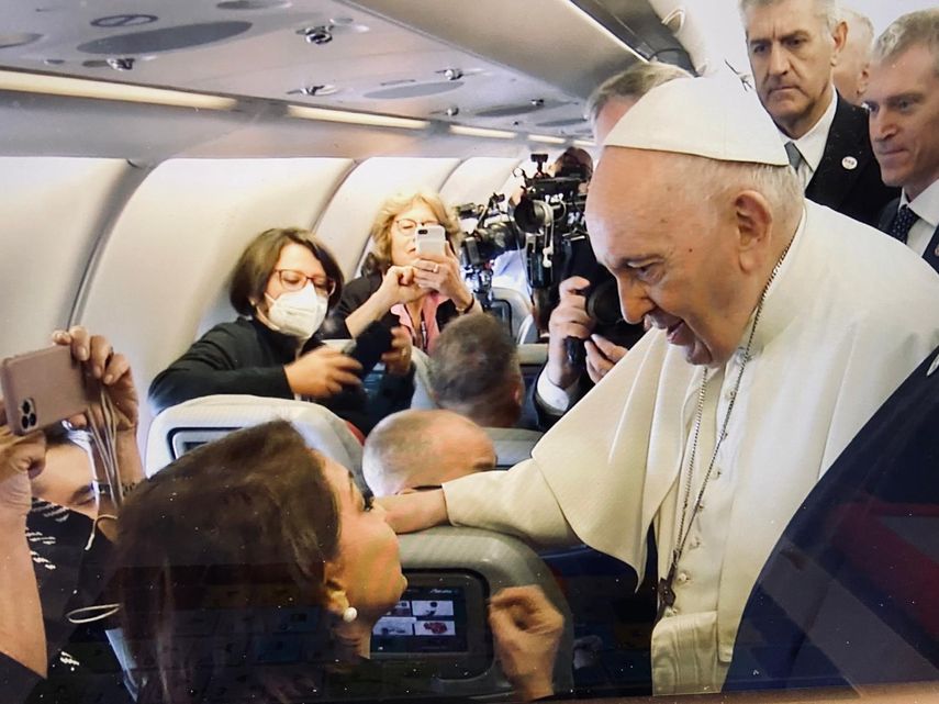 María Antonieta Collins sobre el papa Francisco: Él se ganó el corazón ...