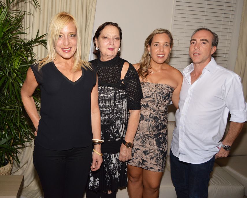 Fiesta de bienvenida en Forte Dei Marmi