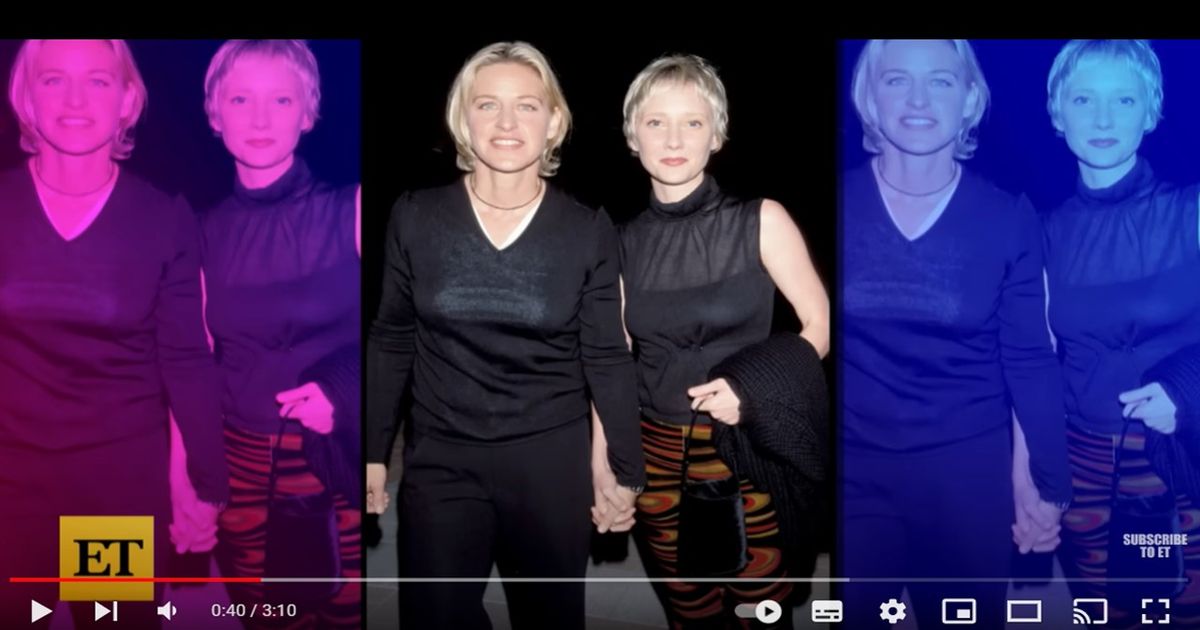 DeGeneres, tras muerte de Anne: Este es un día triste