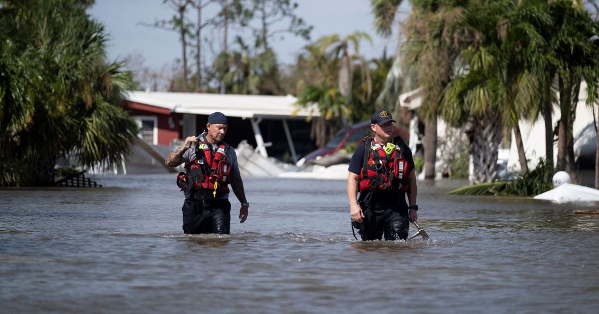 Rescatadas más de 700 personas tras el paso de Ian
