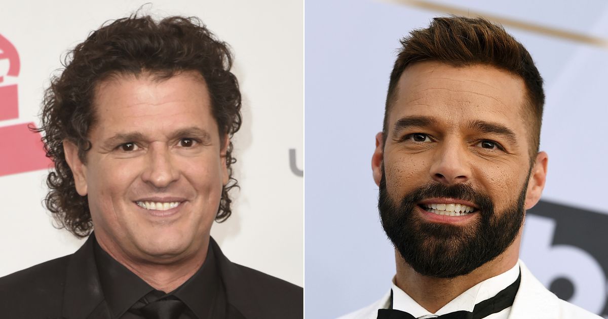 Carlos Vives y Ricky Martin le cantan juntos a Puerto Rico