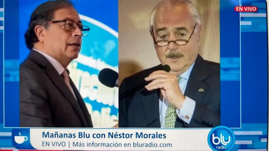 Petro formaliza denuncia contra expresidente Pastrana