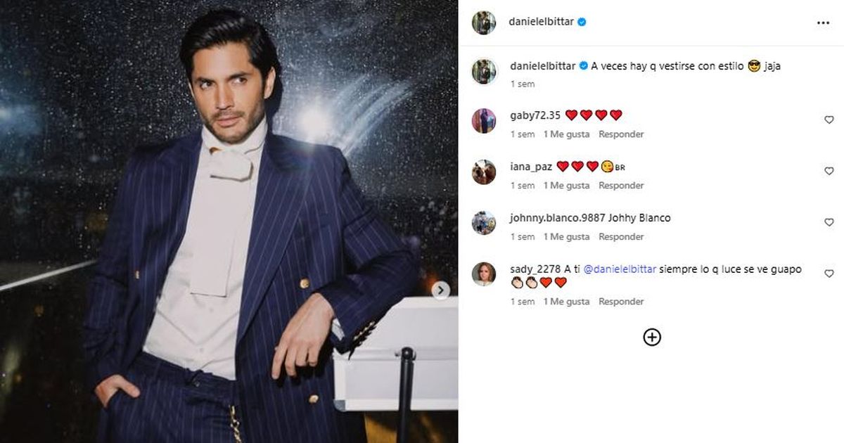 Daniel Elbittar no puede ver a su familia tras perder pasaporte venezolano