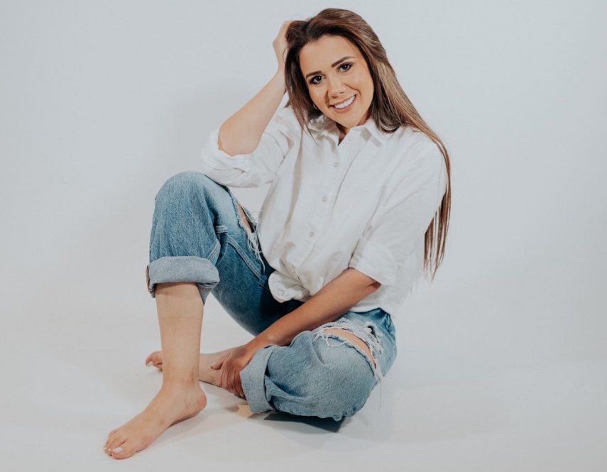 De mesonera a exitosa influencer, la historia de María Alejandra Canónico Páez