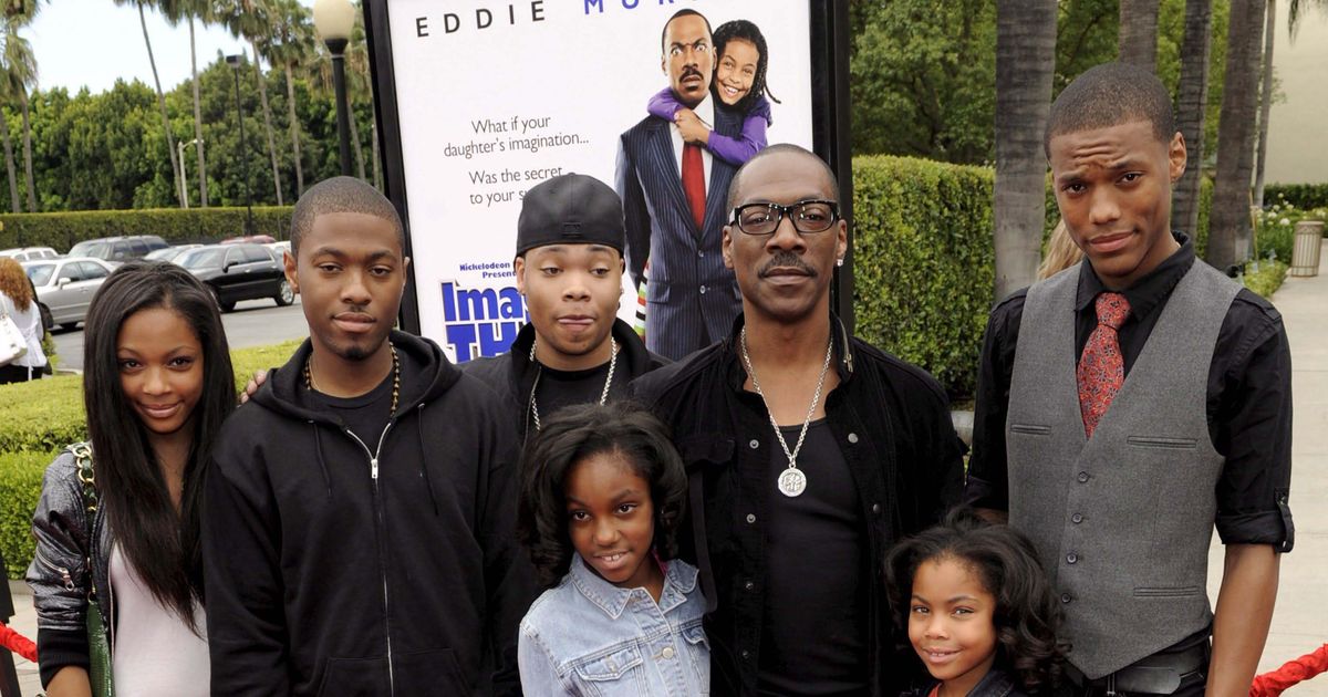 Eddie Murphy, padre por décima vez