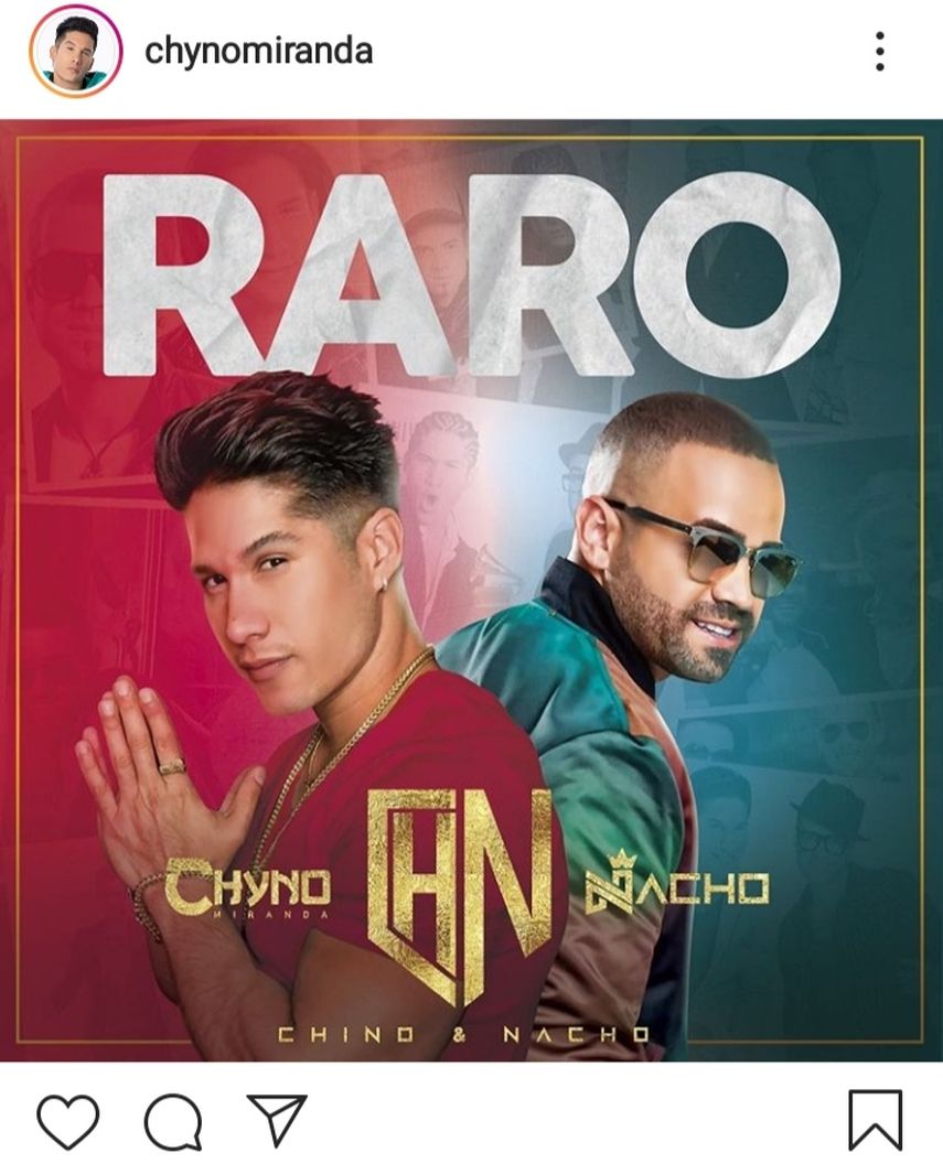 Chyno y Nacho se reencuentran con Raro