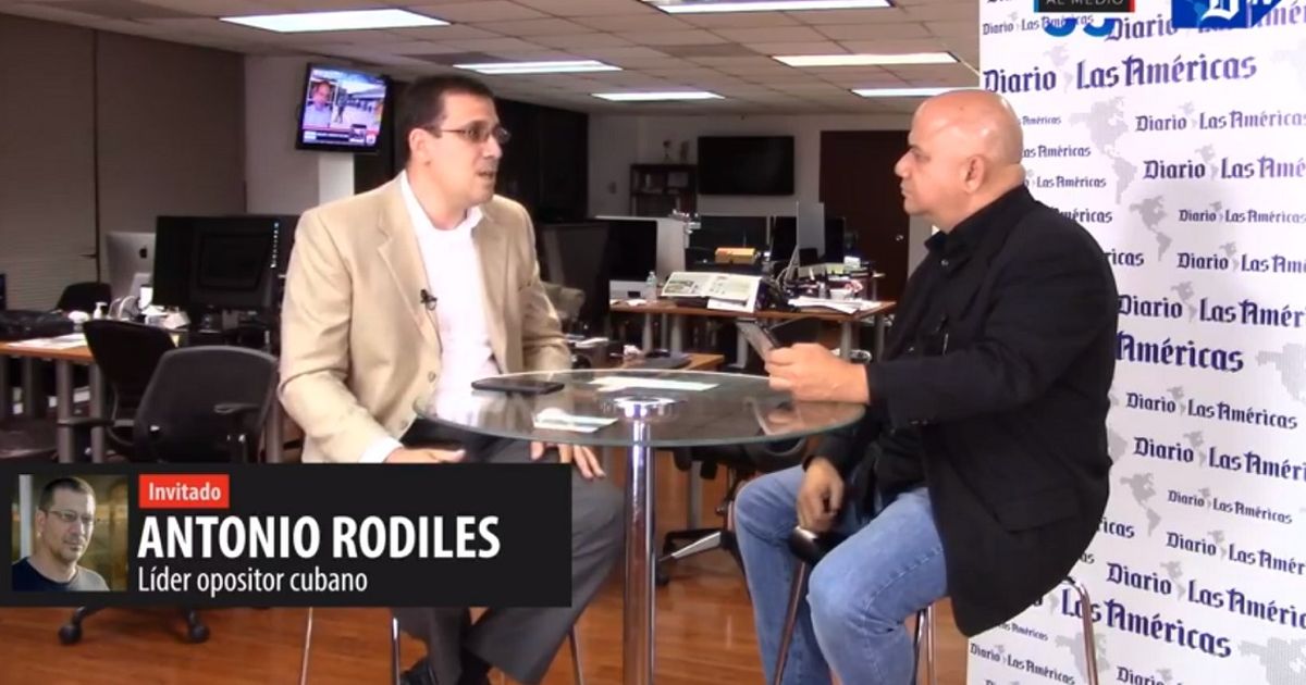 Antonio Rodiles: Sacar a una tiranía no es gratuito, sabemos que tiene ...