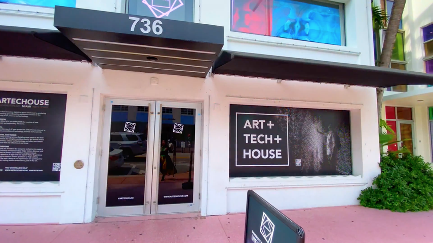 Artechouse, un espacio artístico para la interacción en Miami Beach