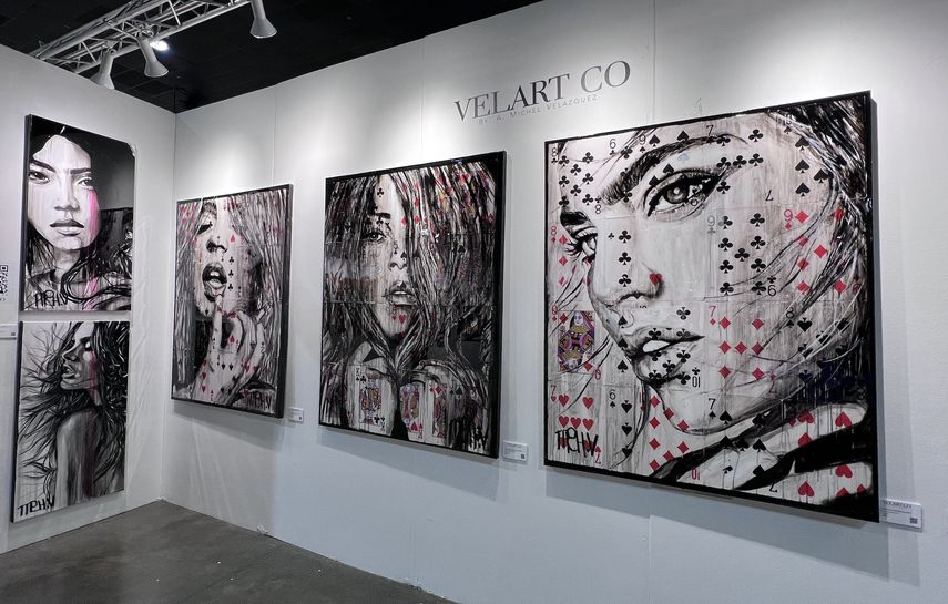 Comienza Spectrum Miami: imaginación desbordante a todo color