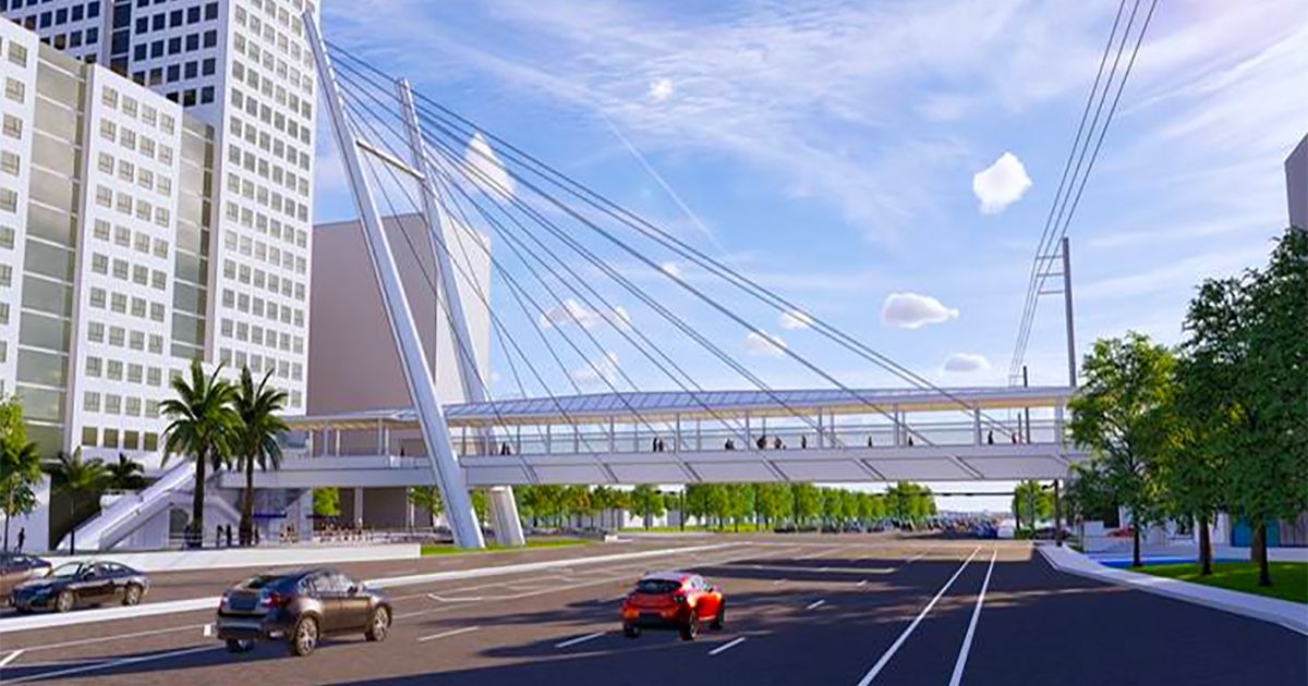 Presentan nuevo diseño de puente FIU cuatro años después del derrumbe