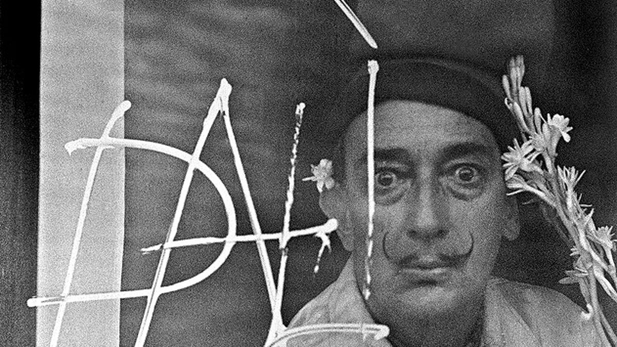 Salvador Dalí, 25 años de su muerte