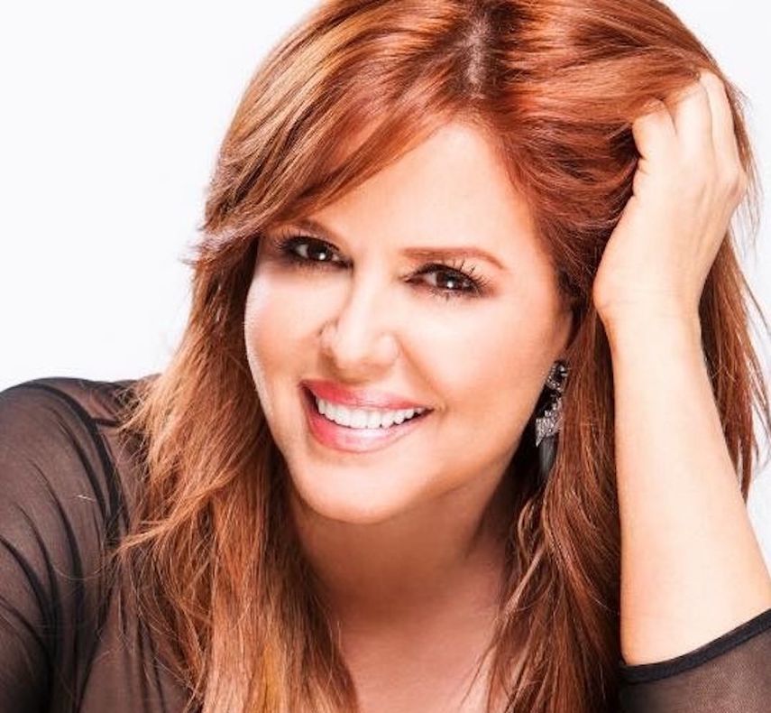 Rostro de María Celeste adorna las pantallas de Times Square