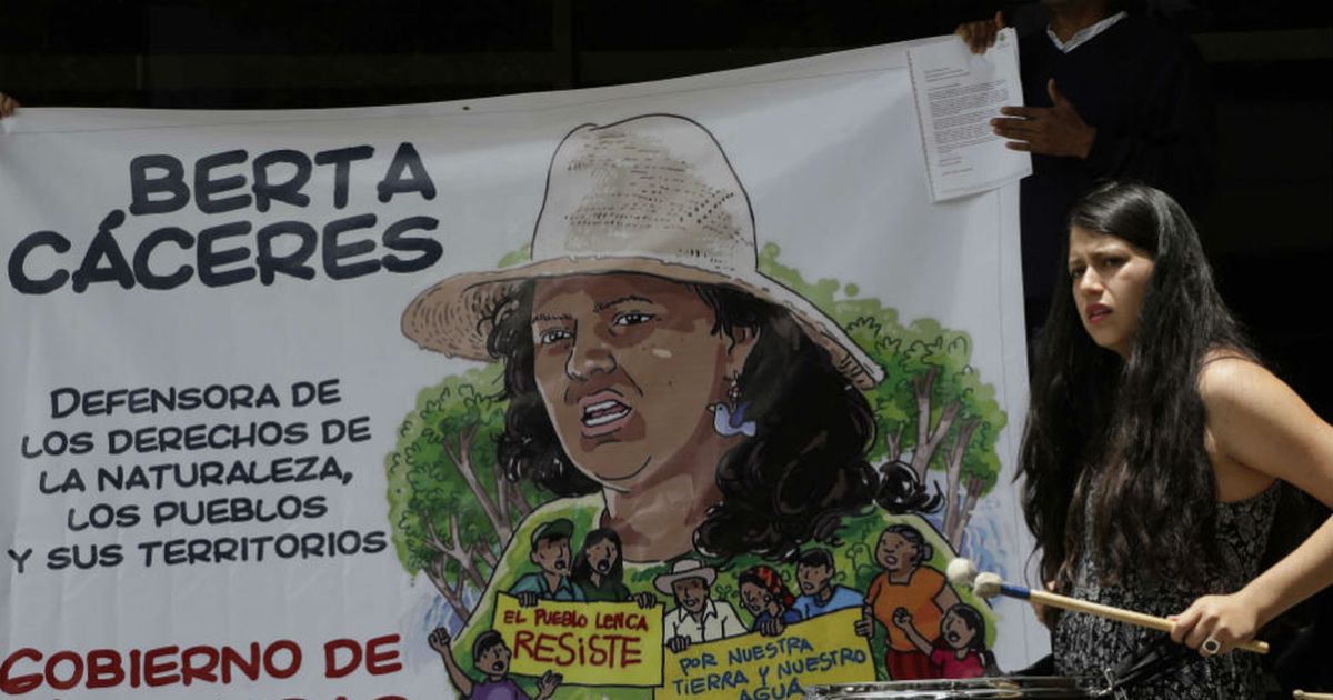 Eeuu Condena El Asesinato De La Activista Indígena Hondureña Berta Cáceres