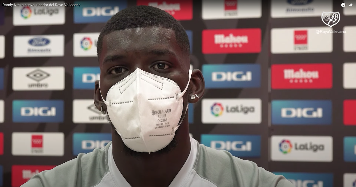 Randy Nteka: de empleado de un estadio a jugar en LaLiga
