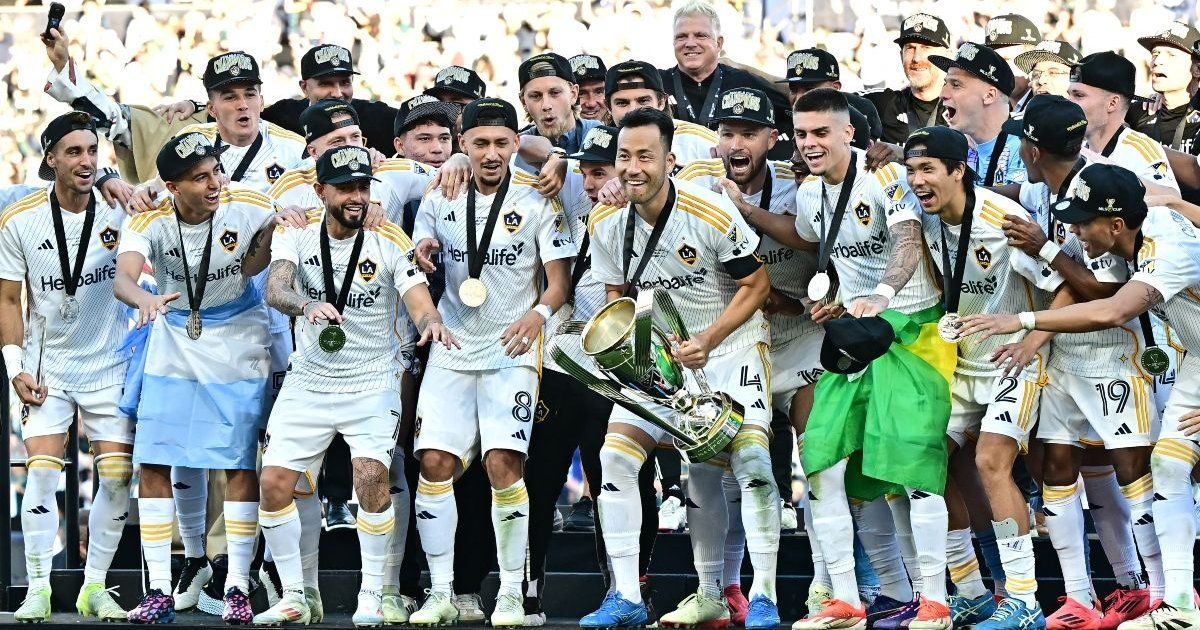 Galaxy de Los Ángeles se corona en la MLS tras una década para el olvido
