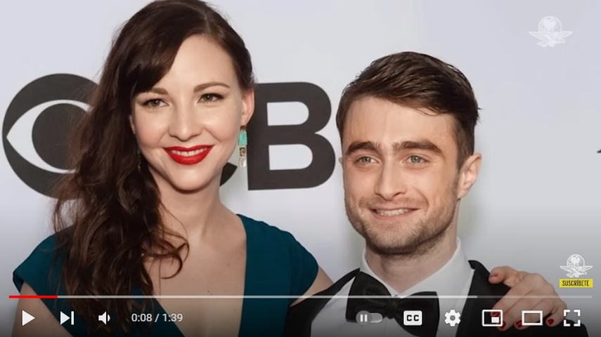 Daniel Radcliffe y Erin Darke esperan su primer hijo