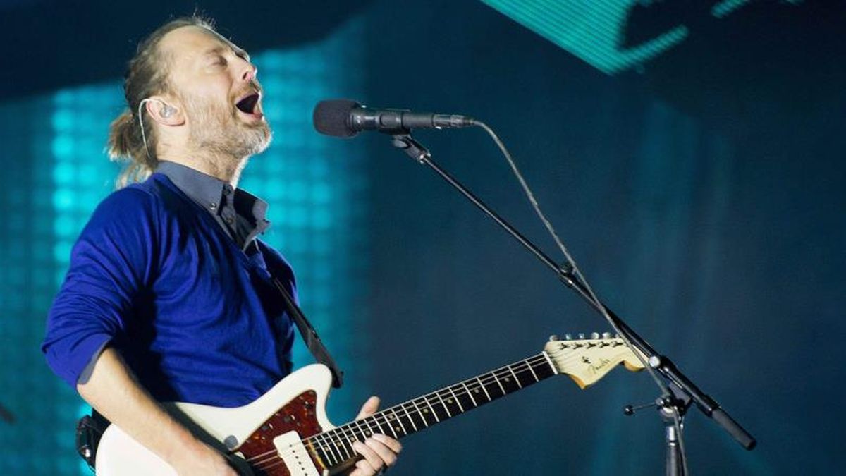 Thom Yorke no asistirá a la ceremonia de ingreso de Radiohead en el ...