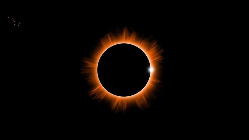Spain: the solar eclipse as a unique experience
