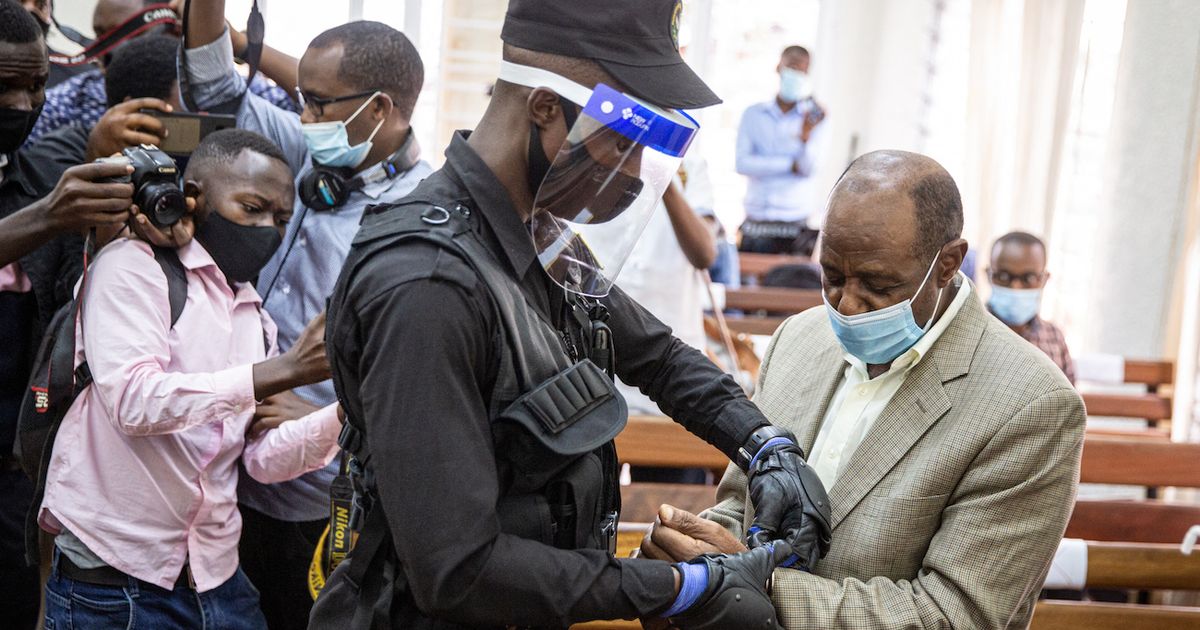 Ruanda: sentencian a 25 años a hombre que inspiró película