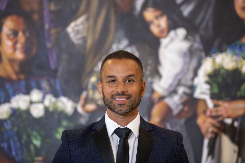 Christian Escobar expone en Italia su obra Inclusión