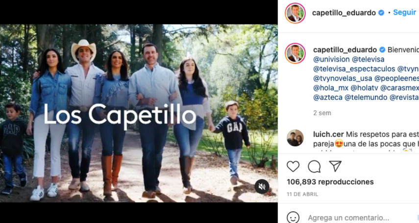 Hijo de Eduardo Capetillo recordó la etapa de alcoholismo de su padre