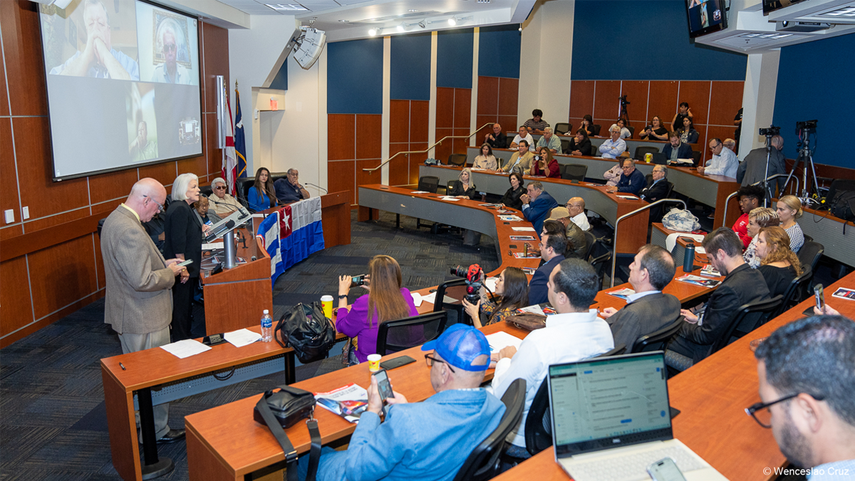 Estudiantes y activistas se unen en Miami para trazar estrategia por la ...