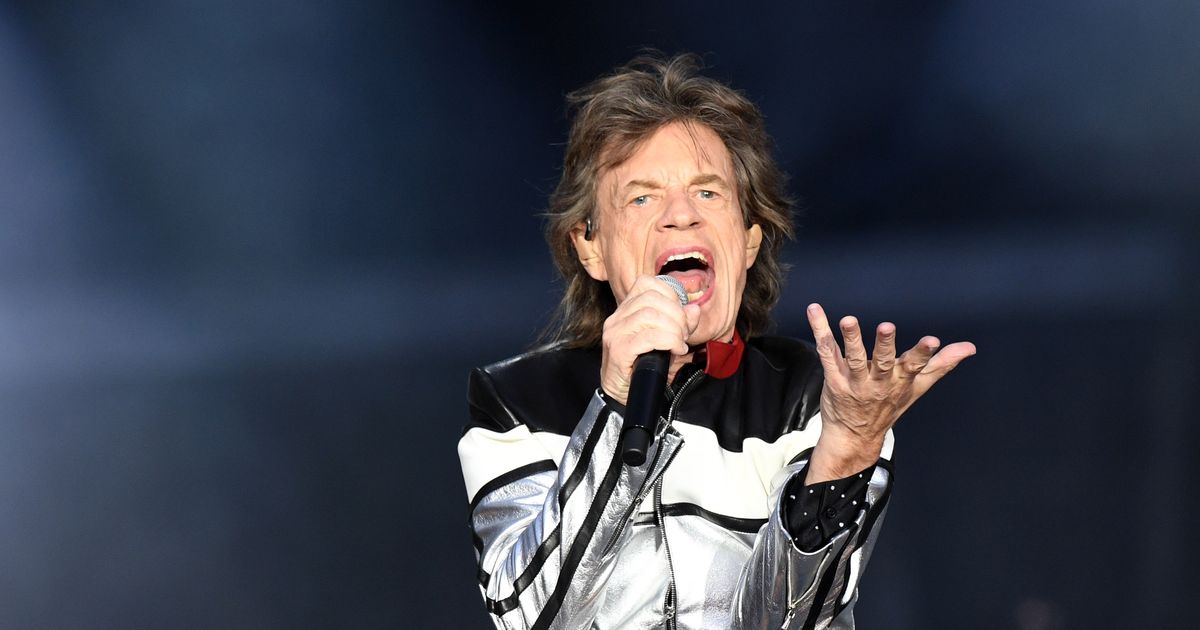El pequeño Dev acompañará a su padre Mick Jagger en la gira de conciertos