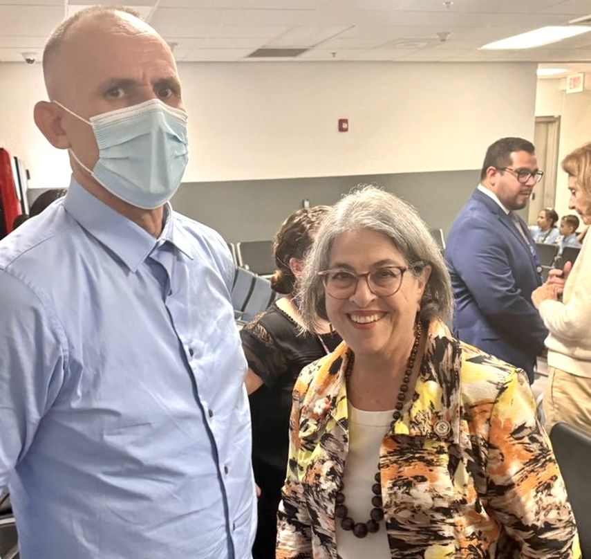 Líderes del sur de Florida celebran la llegada de José Daniel Ferrer y ...