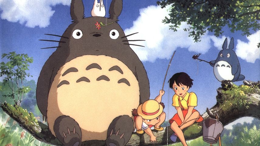 Las películas de Studio Ghibli llegan a Netflix