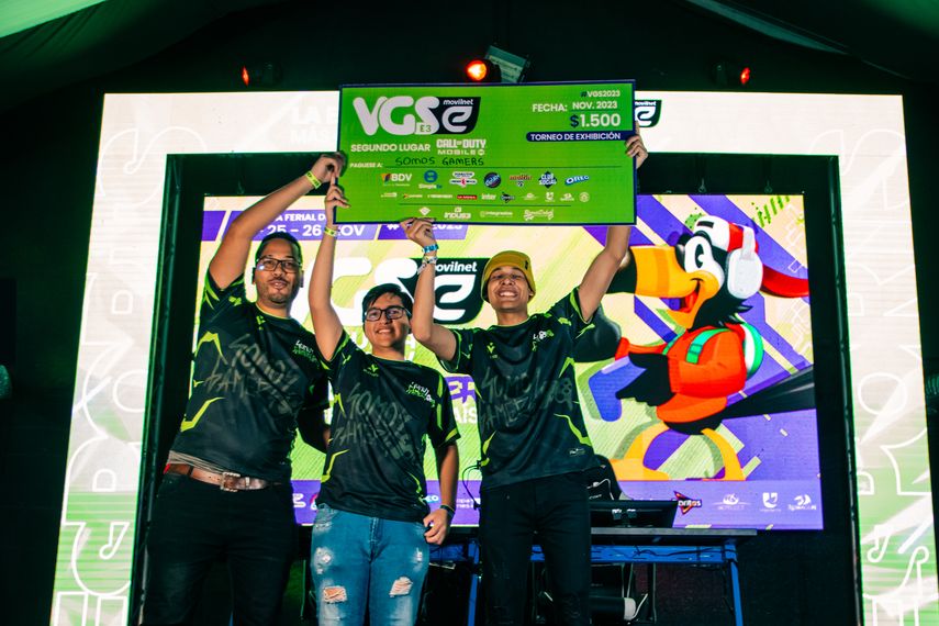 Venezuela Game Show, una ventana para el talento emergente