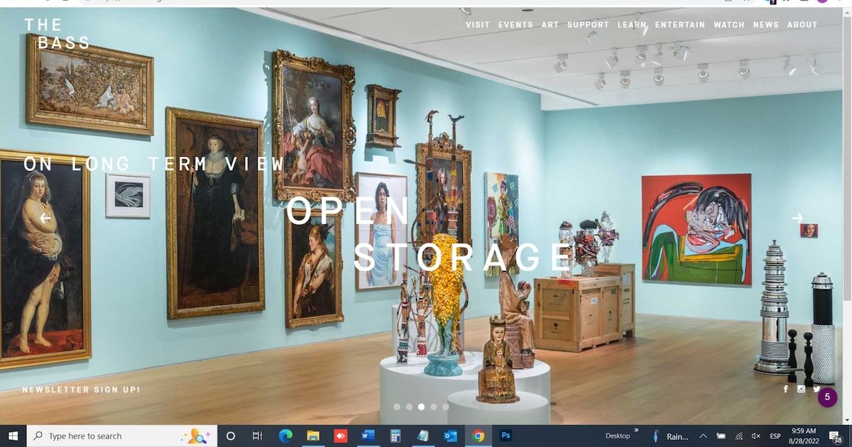 Conozca qué ofrece el Bass Museum of Art en Miami Beach