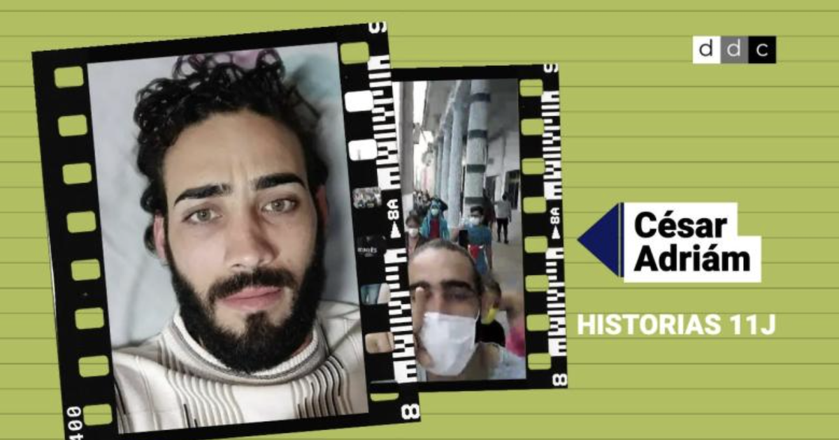 11J en Cuba: 5 años de cárcel por 19 segundos de video