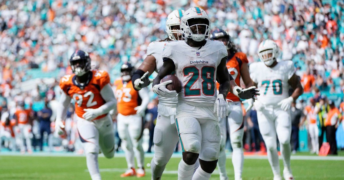 Dolphins de Miami roza un récord de puntos