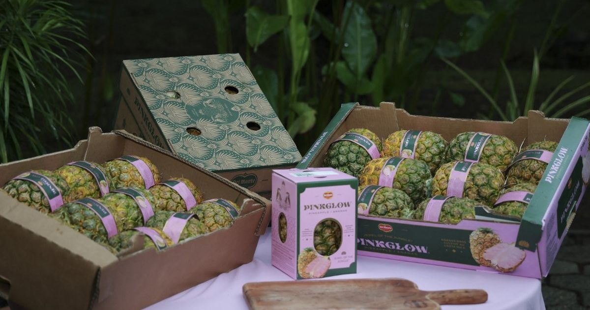 La piña rosa de Costa Rica conquista la cocina de los famosos