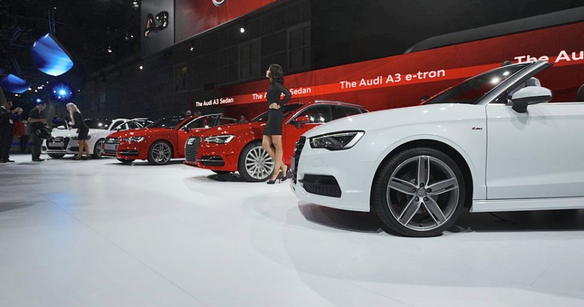 El Auto Show de Los Angeles brinda todos los autos en un solo escenario