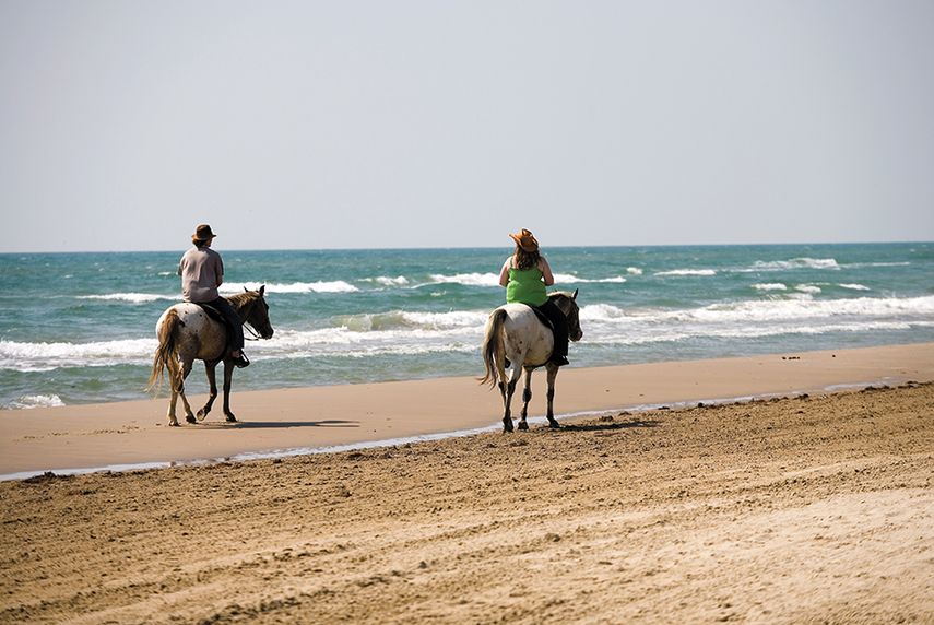 La Riviera de Texas, donde el sol brilla todo el año