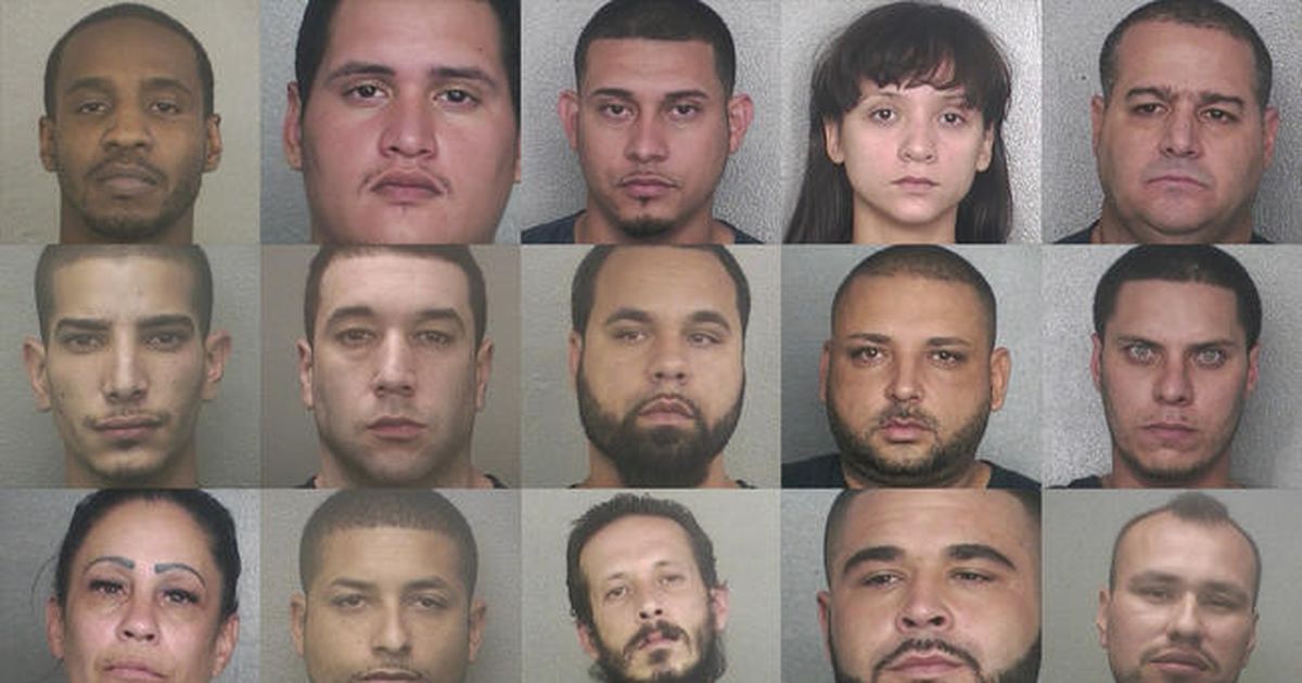 23 Pandilleros de los Latin Kings se declaran culpables en Florida