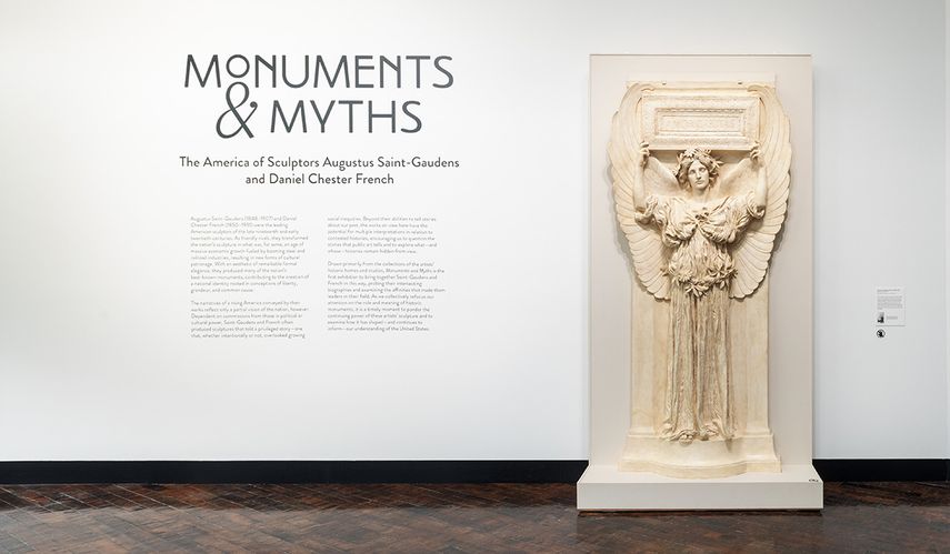 Monuments & Myths, dedicada exposición en el Frist de Nashville