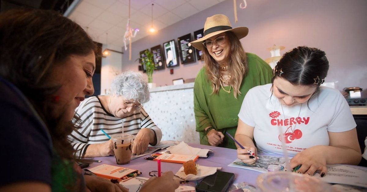 Annie Reyes: El arte puede convertir la adversidad en fortaleza