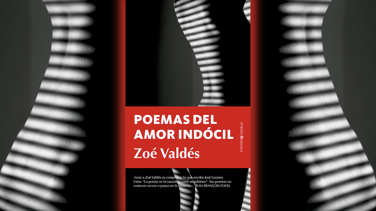 Zoé Valdés: El amor mueve mis versos