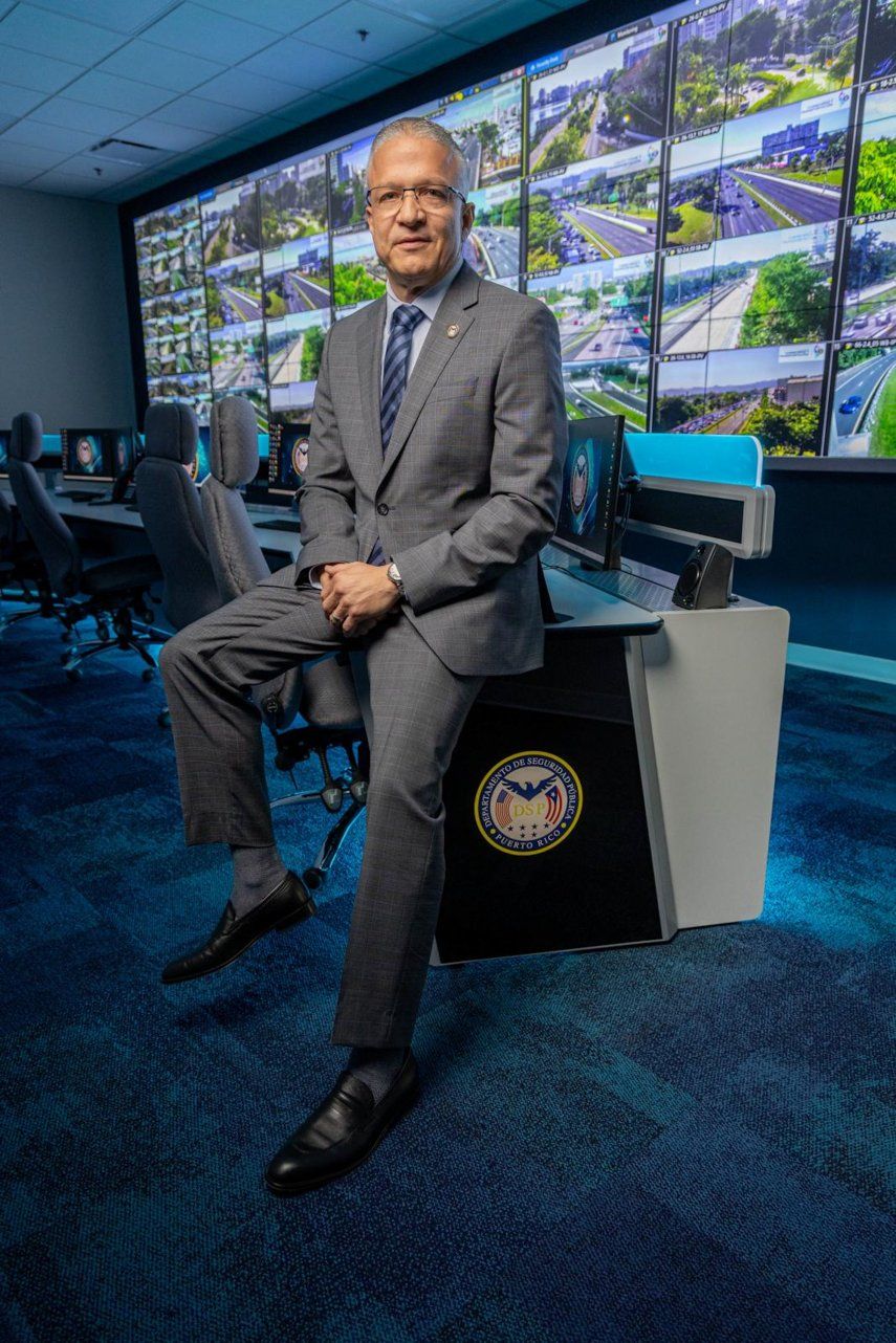 Alexis Torres, estratega de la seguridad pública de Puerto Rico