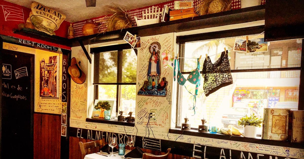 El Almendrón, una propuesta diferente de la cocina cubana en Miami