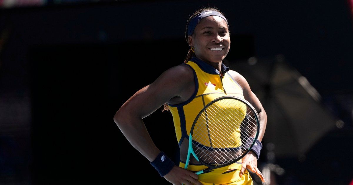 Coco Gauff mantiene su ritmo arrollador en Australia