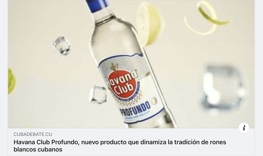 Cuba: En plena escasez, Havana Club anuncia un nuevo ron