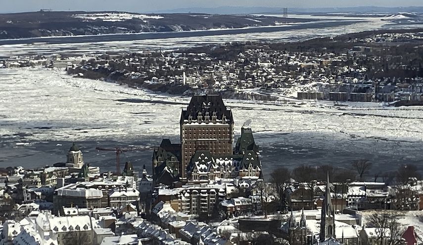 ¿Cómo Quebec celebra el invierno?