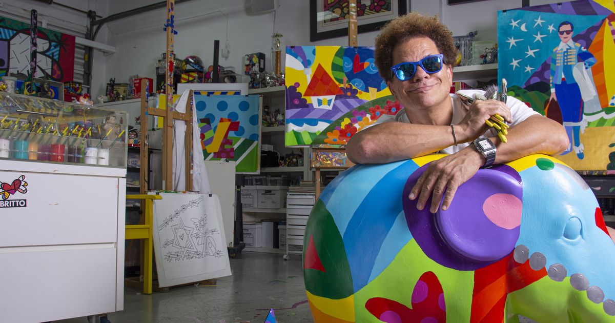Romero Britto: Nací de nuevo en Miami