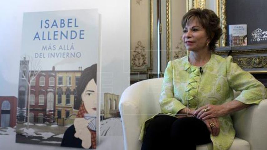 El premio nacional de literatura de EEUU reconoce la obra de Isabel Allende
