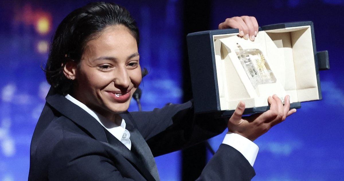 Nadia Melliti, la actriz descubierta en un casting en la calle que ...