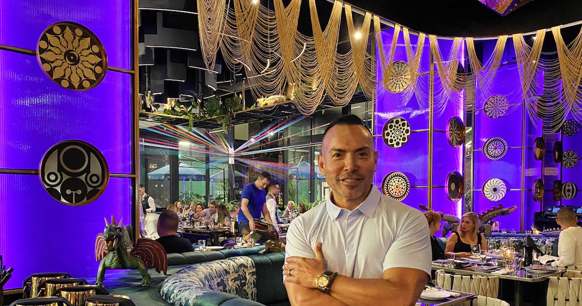 CVI.CHE 105, curated menu and artistic design in Coral Gables