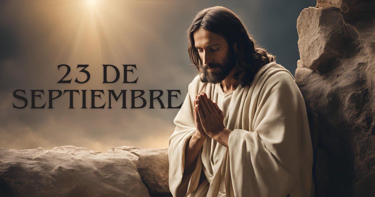 ¿El 23 de septiembre llega el fin? La profecía viral sobre la segunda llegada de Jesús que ...
